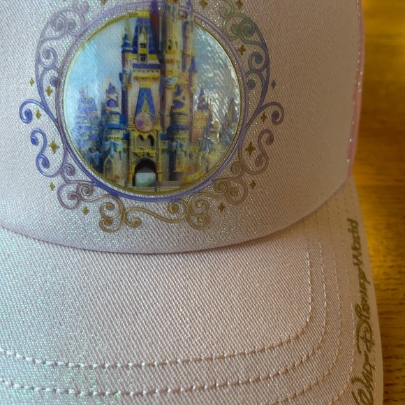 Disney | Accessories | Nwt Disney 5th Anniversary Iridescent ...